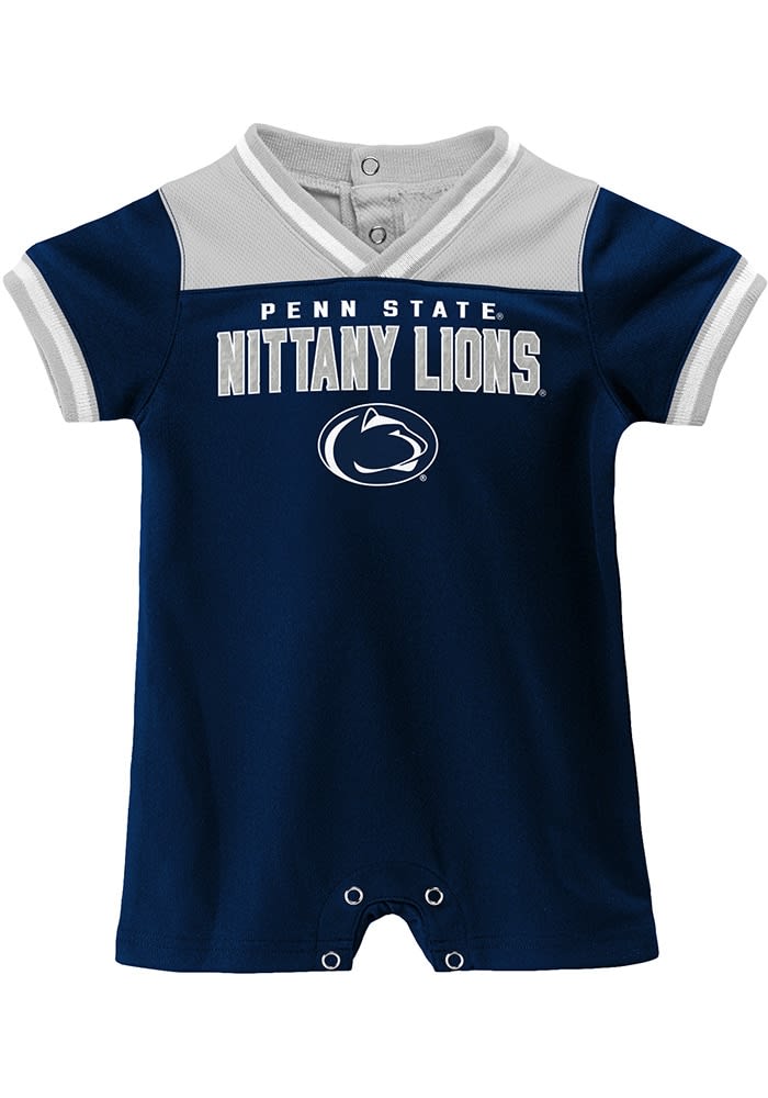 Baby NAVY Penn State Nittany Lions Game-Day One Piece - 13348034