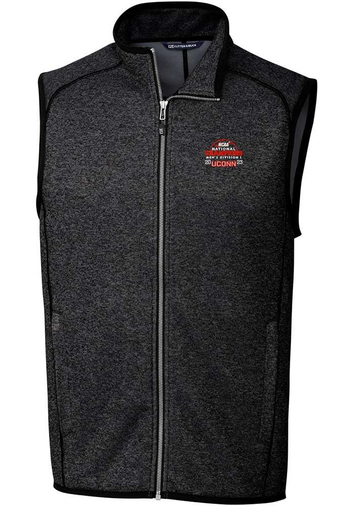 Cutter and Buck UConn Huskies Big and Tall GREY 2023 Basketball ...