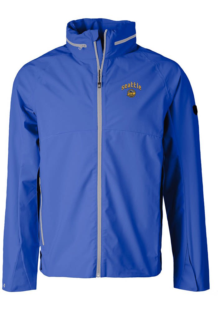Cutter and Buck Mariners City Connect Vapor Rain Light Weight Jacket - Blue