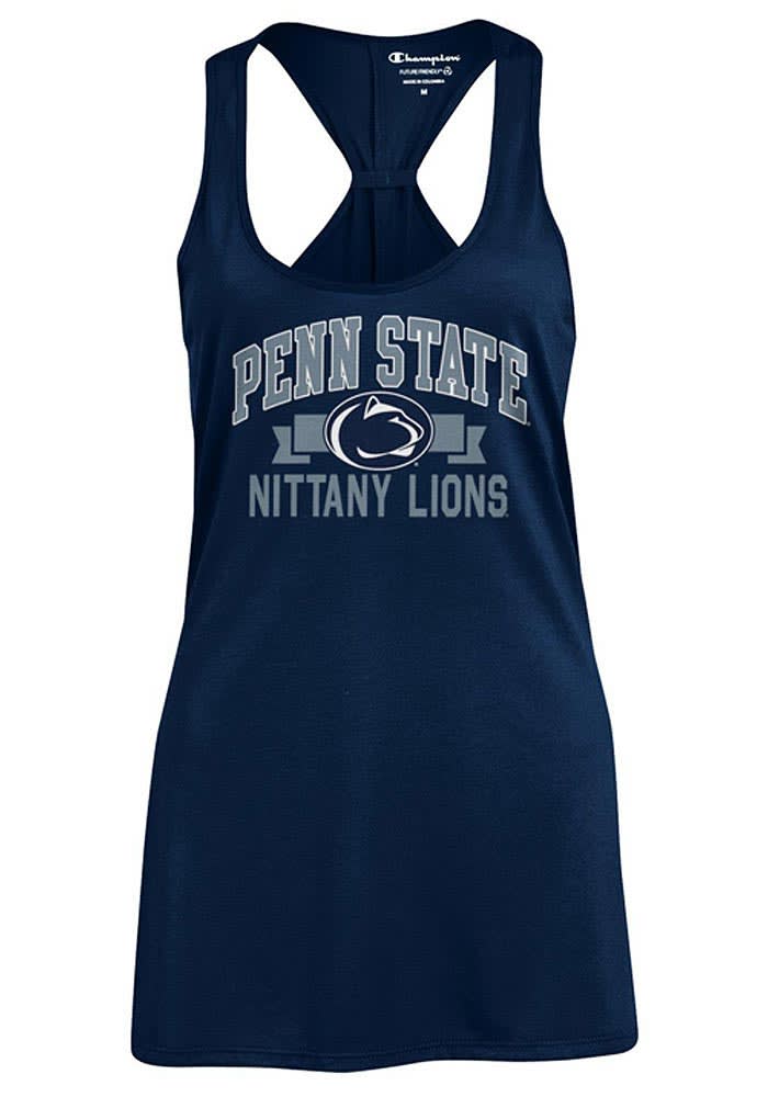Penn State Nittany Lions Champion Womens NAVY Swing Tank Top - 14753411