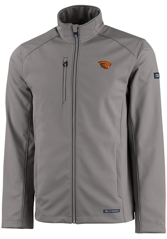 Cutter and Buck Oregon State Beavers Mens Evoke Light Weight Jacket ...