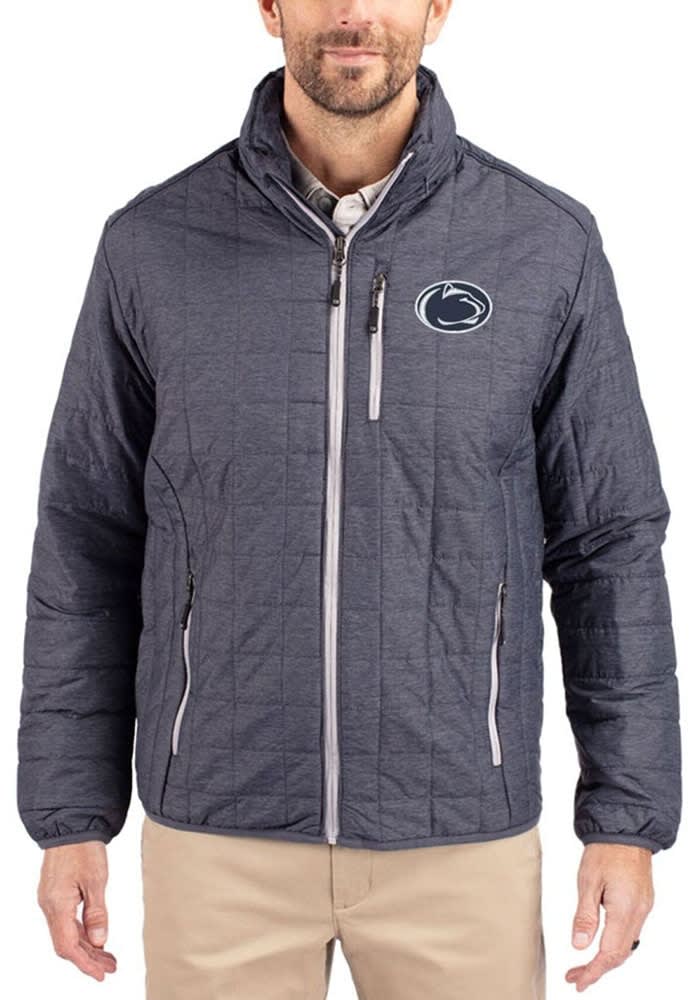 Cutter and Buck Penn State Nittany Lions Mens ANTHRACITE Rainier ...