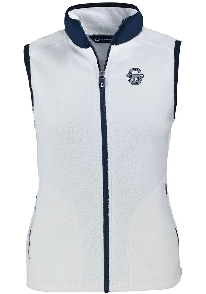 Cutter and Buck Womens SHELL/NAVY BLUE Penn State Nittany Lions Vault ...