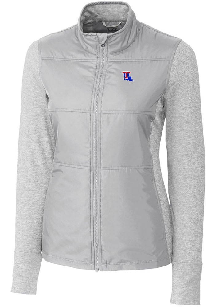 Louisiana Tech Bulldogs Cutter and Buck Womens GREY Stealth Hybrid ...