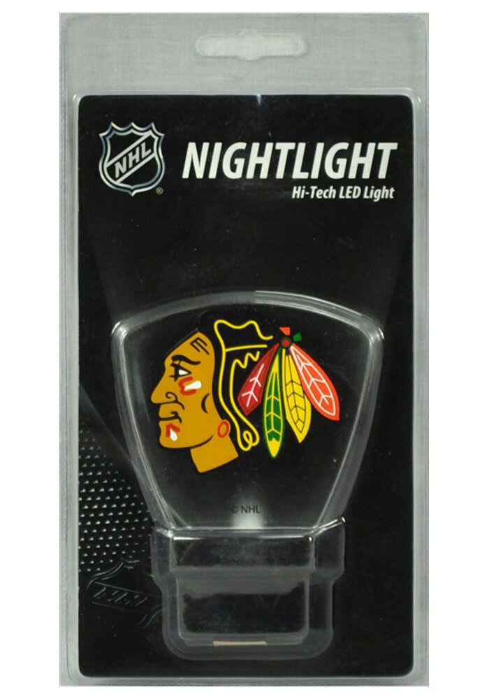 Chicago Blackhawks LED Illuminated Night Light - CLEAR