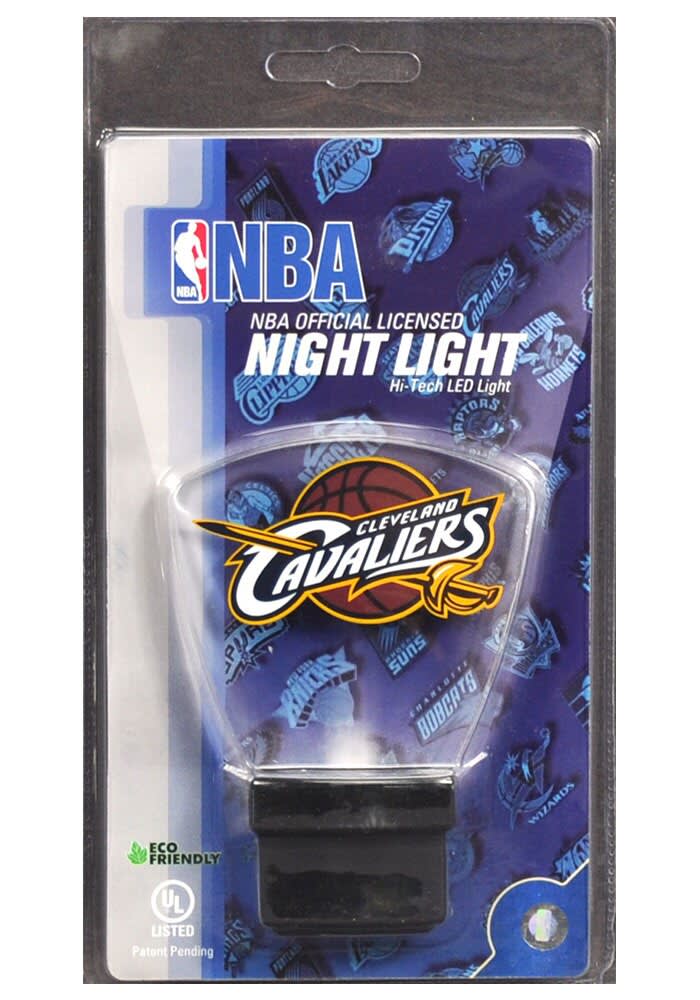 Cleveland Cavaliers LED Illuminated Night Light - CLEAR