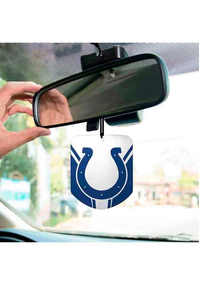 Indianapolis Colts BLUE 2 Pack Shield Auto Air Fresheners - 1381047