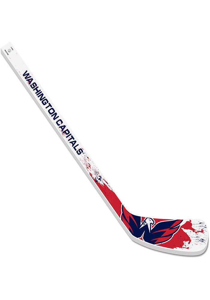 Washington Capitals Red Wood Hockey Stick - 1381575