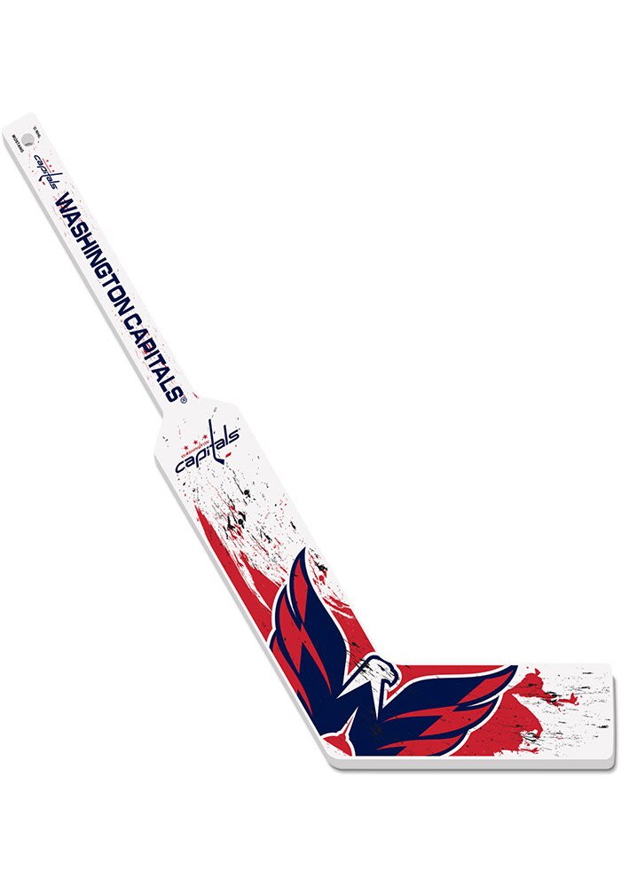 Washington Capitals Red Wood Design Hockey Stick - 1381576