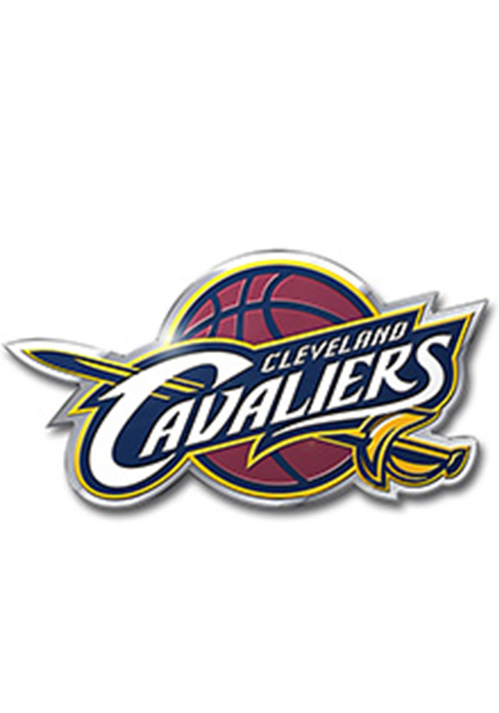 Cleveland Cavaliers WINE Color Car Emblem - 13850176