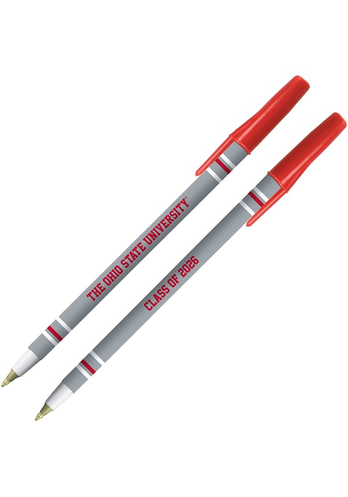 Ohio State Buckeyes SCARLET Class of 2026 Single Pen - 13891146
