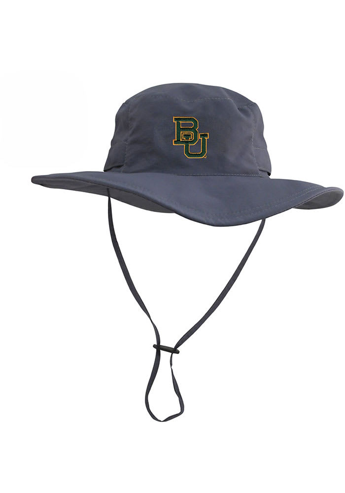 LogoFit Baylor Bears GREY Boonie Bucket Hat - 13920500