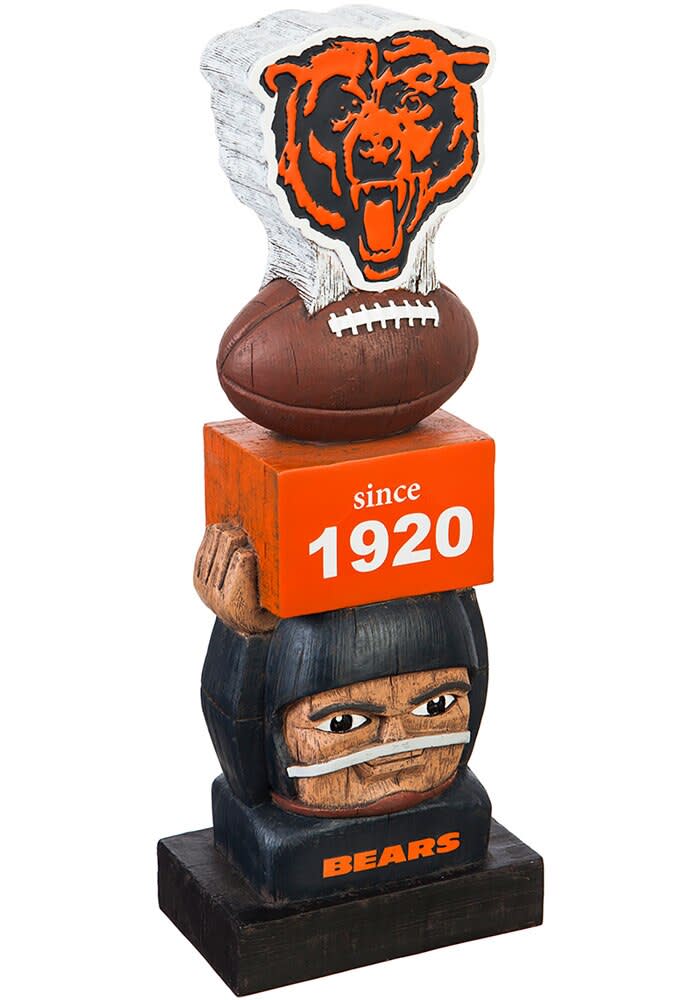 Chicago Bears NAVY Vintage Garden Statue - 1411711