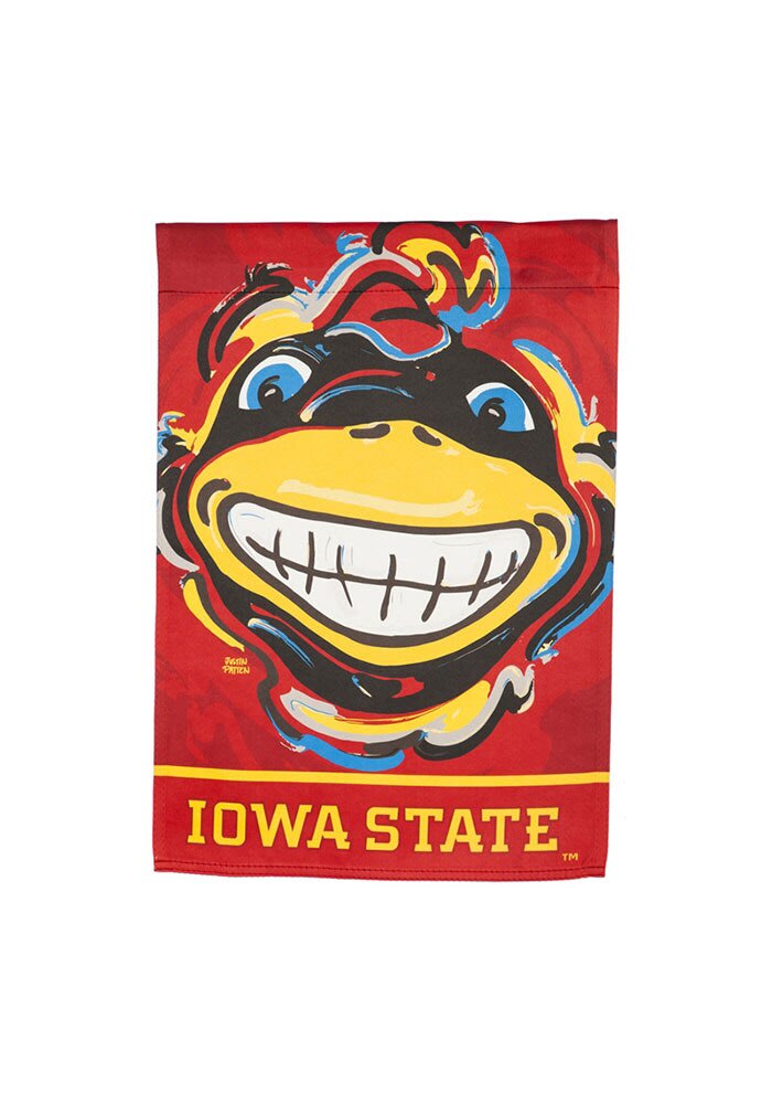 Iowa State Cyclones Red Justin Patten Banner - 1411794