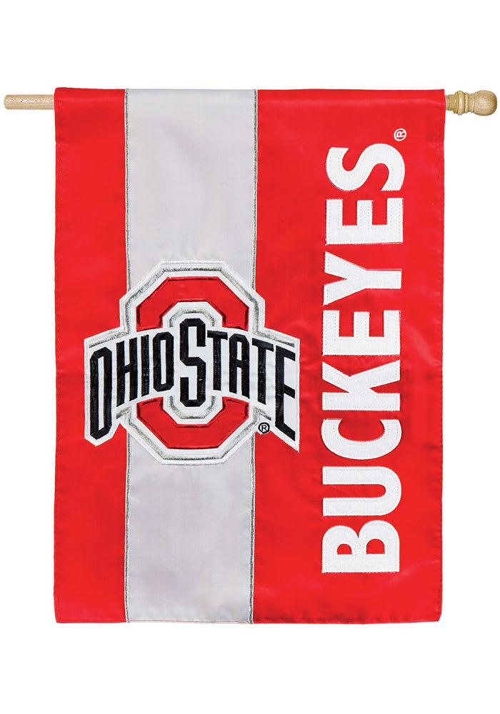 Ohio State Buckeyes Red Mixed Material Banner - 1411820