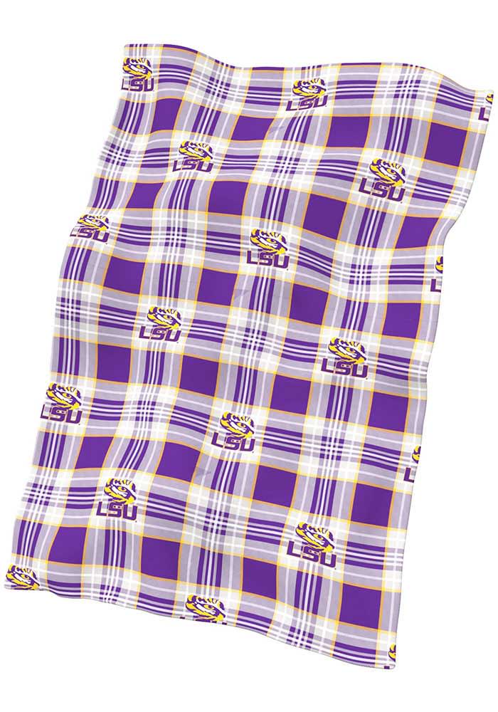 LSU Tigers PURPLE Classic XL Fleece Blanket - 1412241