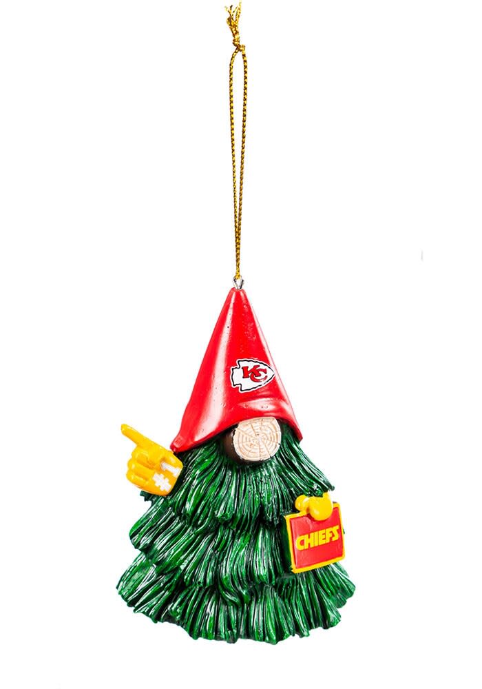 Kansas City Chiefs Red Tree Character Ornament - 1412565