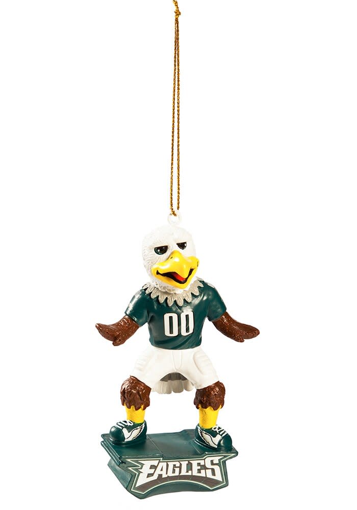 Philadelphia Eagles Mascot Statue Ornament