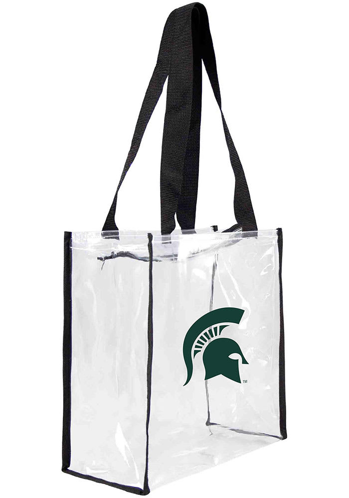Michigan State Spartans CLEAR Stadium Approved Clear Tote - 1412871