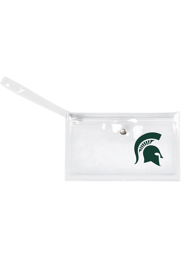 Michigan State Spartans CLEAR Stadium Approved Logo Clear Tote - 1412873