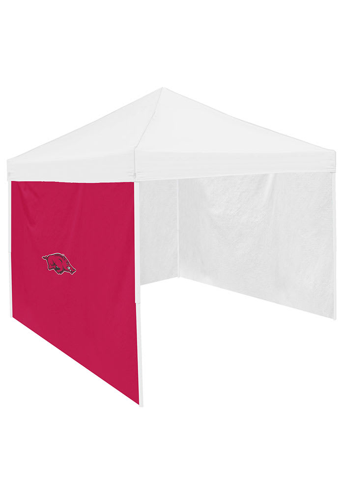 Arkansas Razorbacks MAROON 9x9 Team Logo Tent Side Panel - 14131358