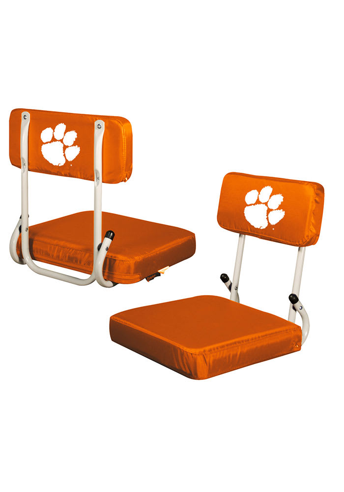 Clemson Tigers ORANGE Hardback Stadium Cushion - 14131456