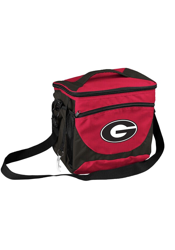 Georgia Bulldogs Red 24 Can Cooler - 14131612