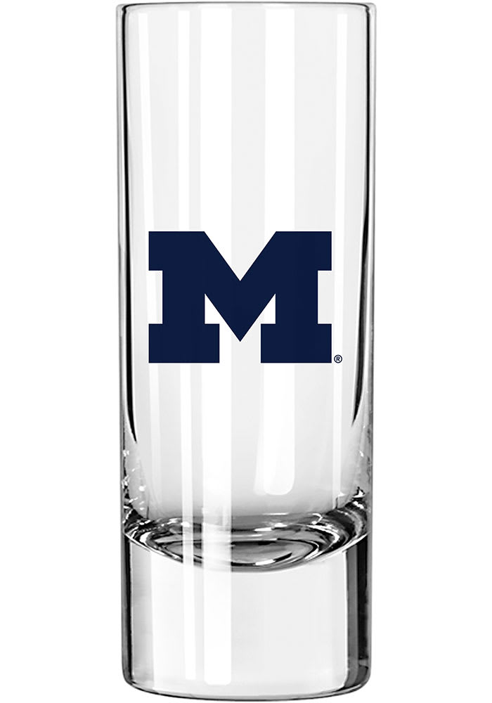 Michigan Wolverines BLUE 2.5oz Shot Glass - 1413318