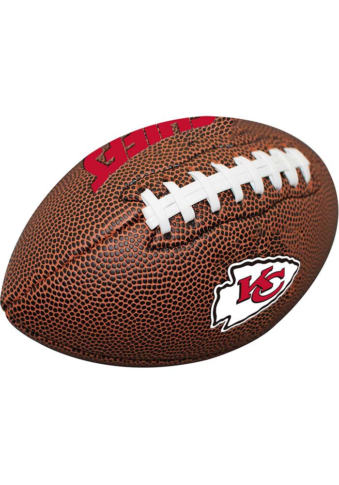 Logo Brands Kansas City Chiefs Red Mini Composite Football - 1413444