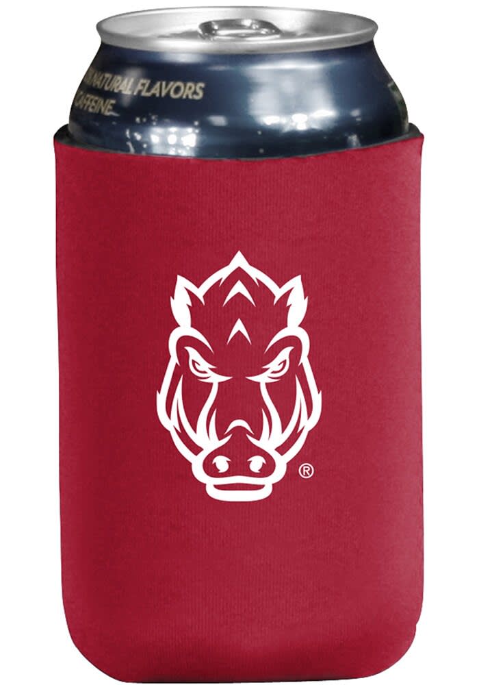 Logo Brands Arkansas Razorbacks MAROON 12oz Can Coolie - 14134505