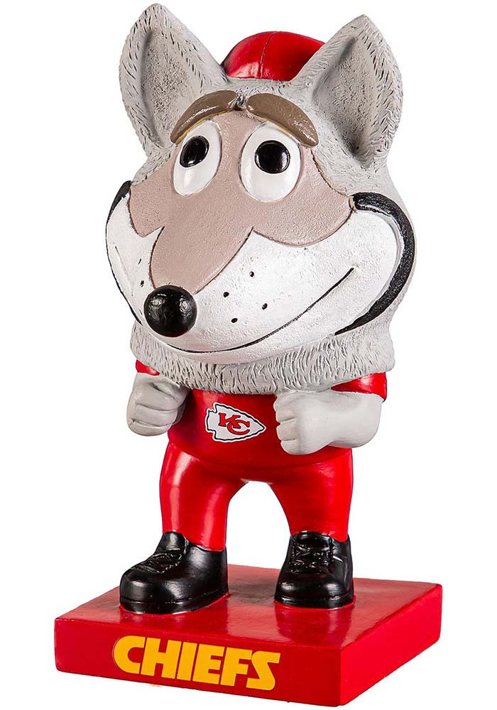 Kansas City Chiefs Mascot Logo Figurine - 141346565