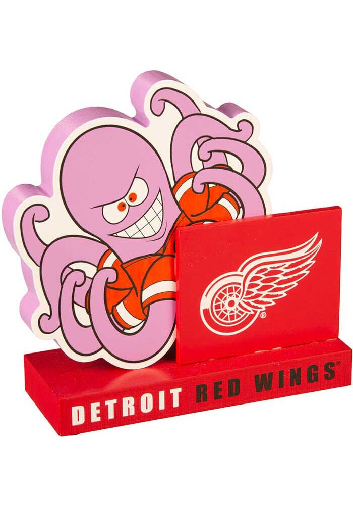 Detroit Red Wings Red Mascot Logo Figurine - 1413480