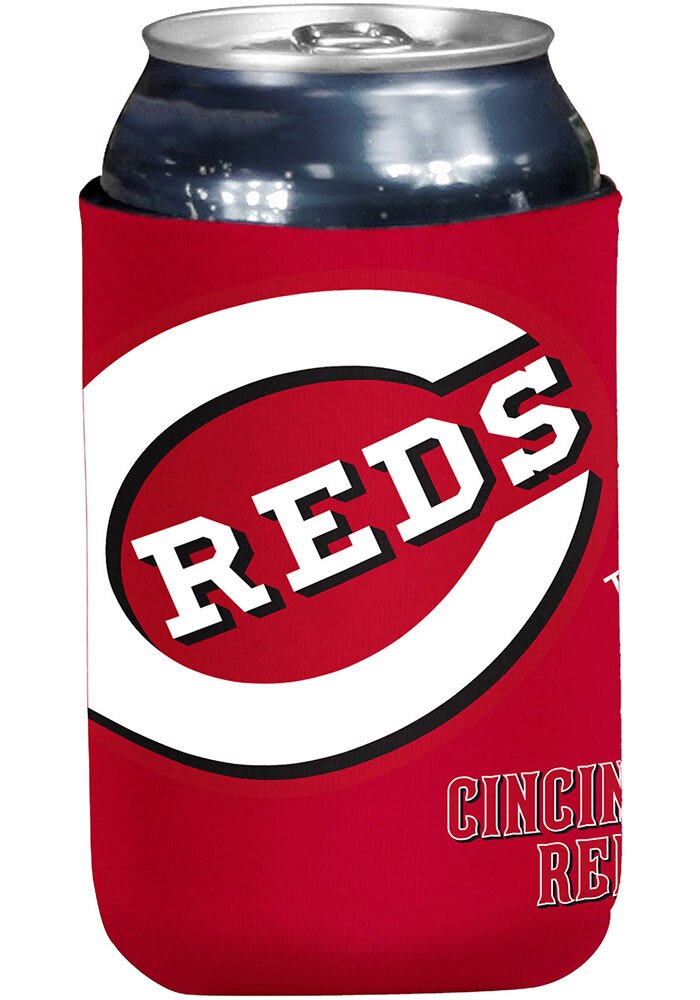 Logo Brands Cincinnati Reds Red 12 oz Logo Coolie - 14135119