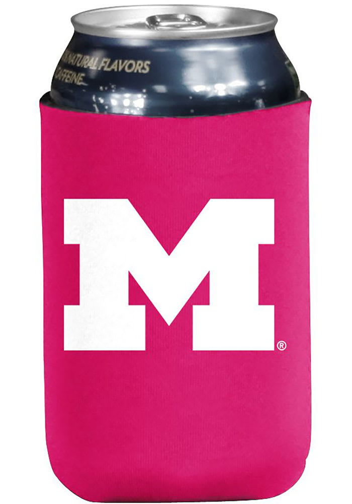 Michigan Wolverines PINK Logo Coolie - 14135163
