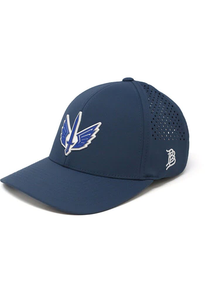 Branded Bills St Louis Battlehawks NAVY Curved Performance Primary ...