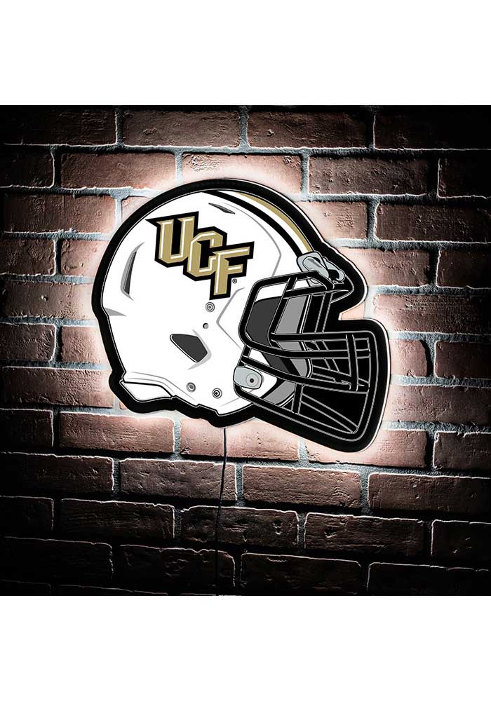 UCF Knights 19.5x15 Helmet Light Up Sign BLACK - 1414302