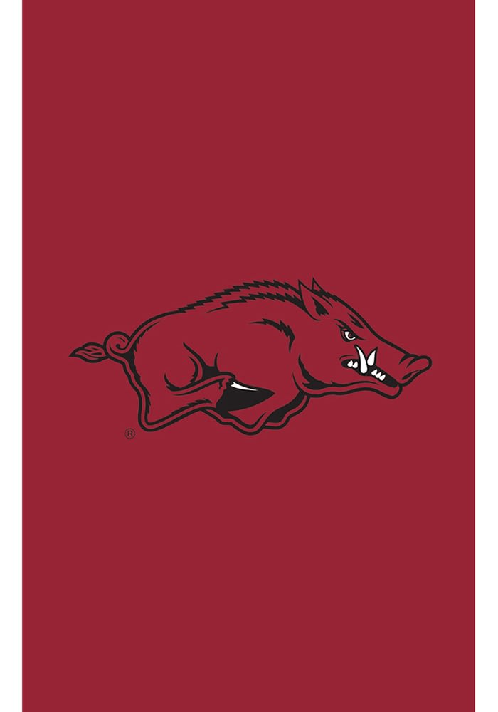Arkansas Razorbacks Red Logo Banner - 1414443