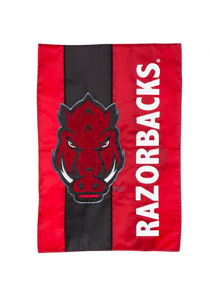 Arkansas Razorbacks Red Embellished Banner - 1414444
