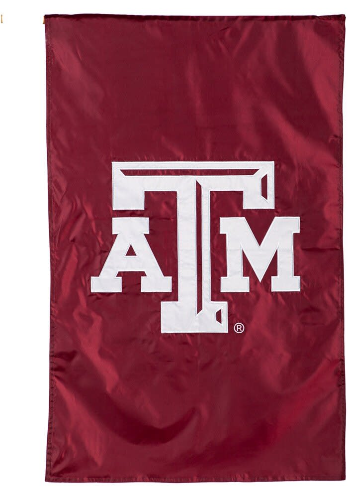 Texas A&M Aggies Red Logo Applique Flag - 1414647