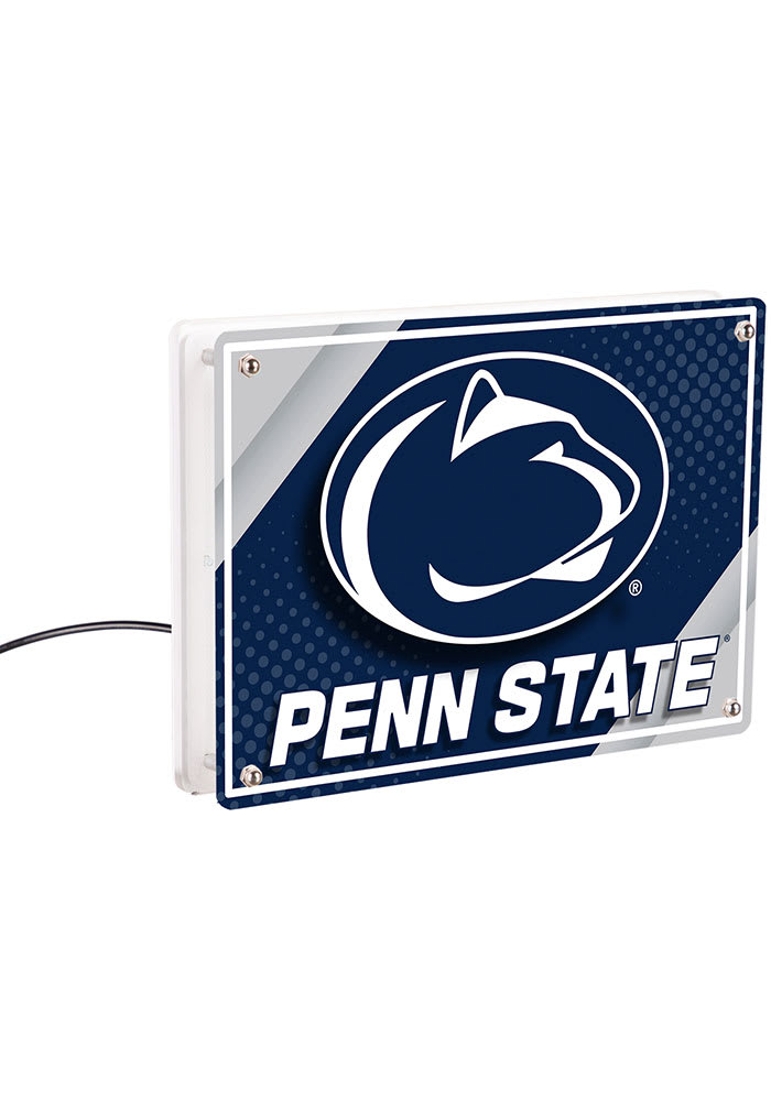 Penn State Nittany Lions BLUE LED Lighted Desk Accessory - 1415146