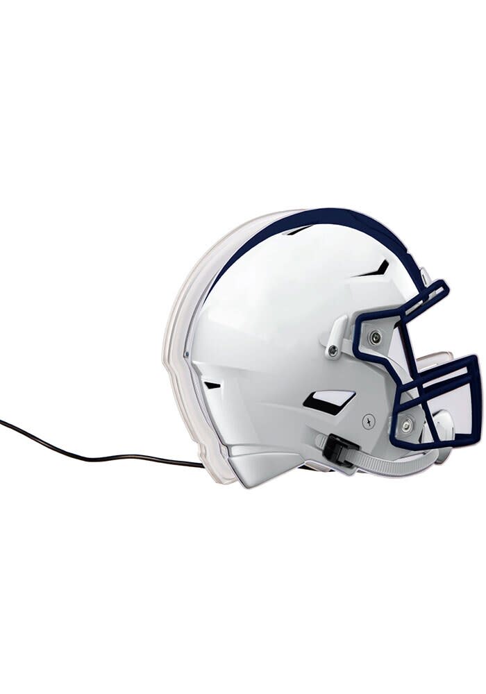 Penn State Nittany Lions BLUE LED Helmet Desk Accessory - 1415147