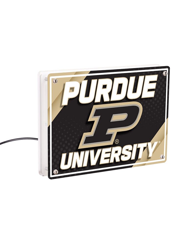 Purdue Boilermakers GOLD LED Lighted Desk Accessory