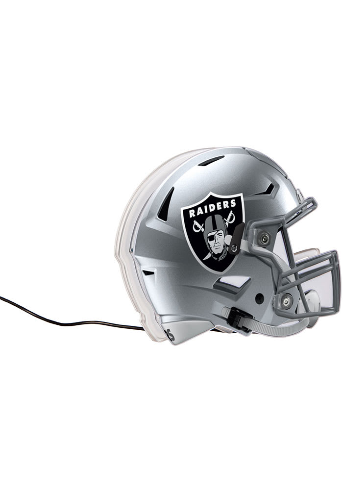 Las Vegas Raiders BLACK LED Helmet Desk Accessory - 1415204
