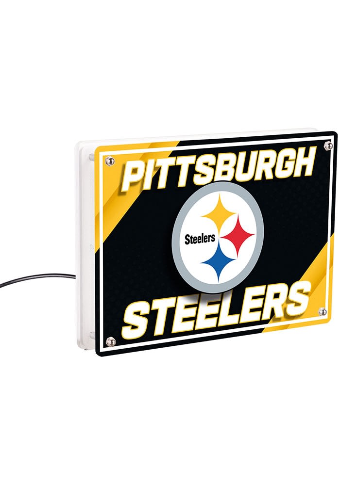 Pittsburgh Steelers LED Lighted Desk Accessory - YELLOW