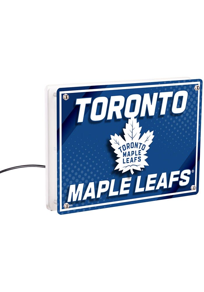 Toronto Maple Leafs LED Lighted Desk Accessory - BLUE