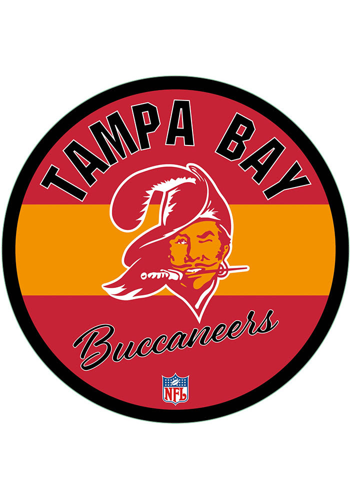 Buccaneers Old Logo Tampa Bay Buccaneers Heritage Logo 24" Circle