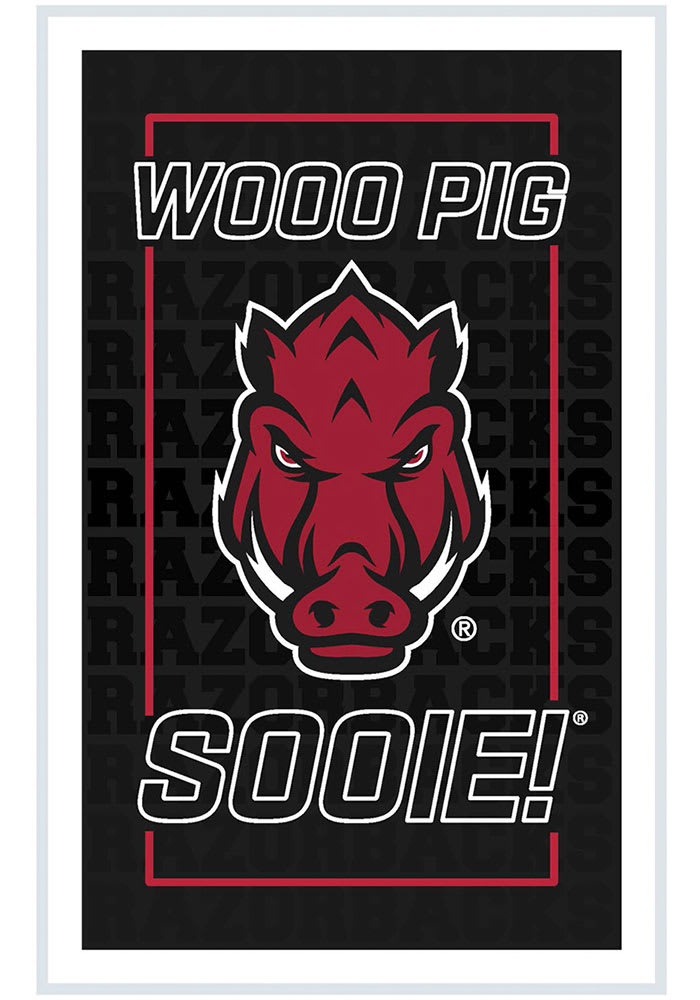 Arkansas Razorbacks LED Lighted Wall Sign CARDINAL - 1415285