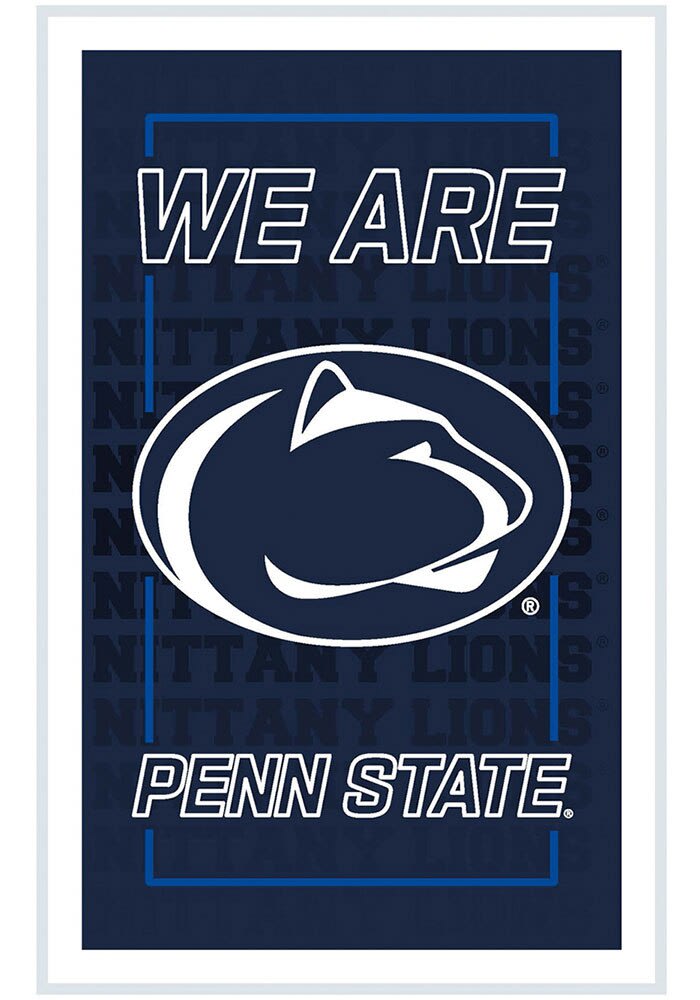 Penn State Nittany Lions LED Lighted Wall Sign BLUE - 1415315