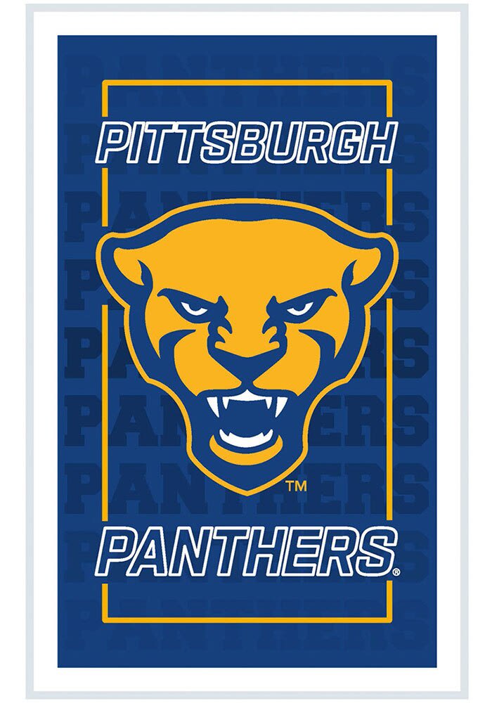 Pitt Panthers LED Lighted Wall Sign GOLD - 1415317
