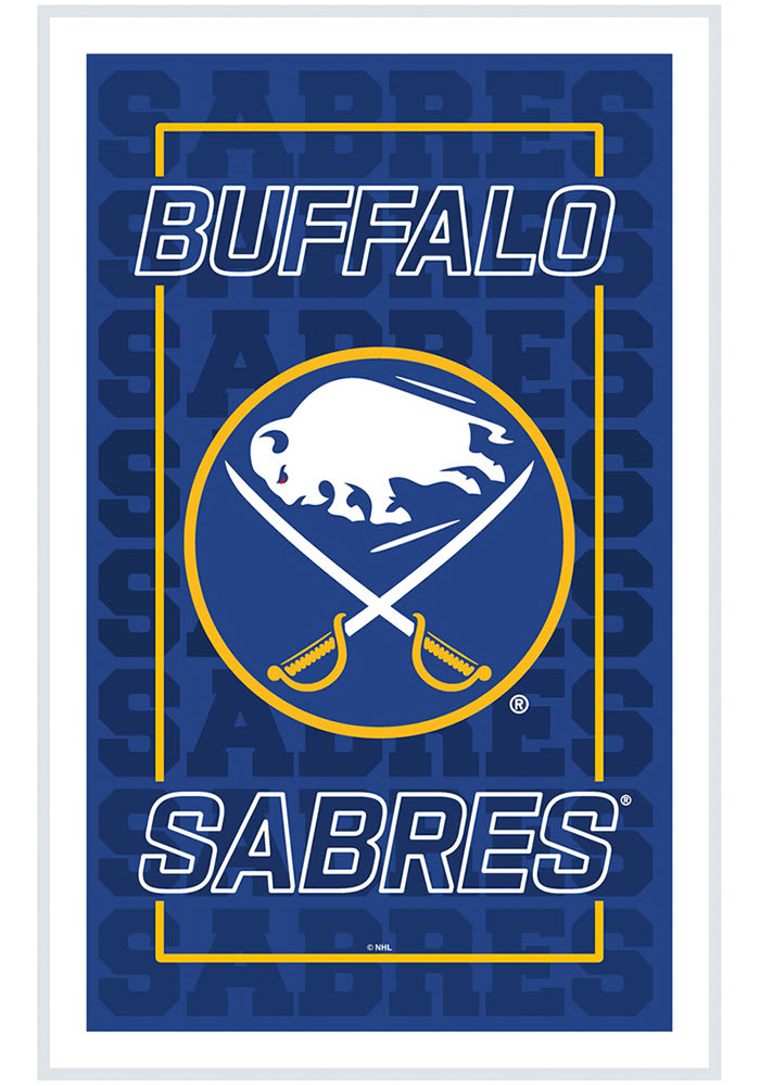 Buffalo Sabres LED Lighted Wall Sign BLUE - 1415394